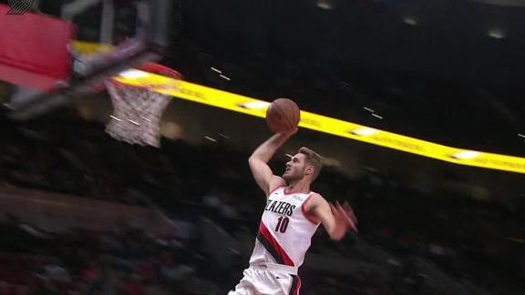 Jake Layman Stats, News, Videos, Highlights, Pictures, Bio - Portland ...