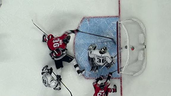 Wideman gets first goals since injury, Sens top Kings 5-1 - ABC7 Los ...