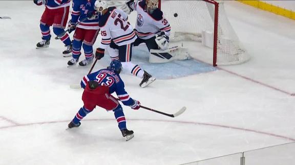 McDavid scores on power play, Oilers edge Rangers 2-1 - ABC7 New York