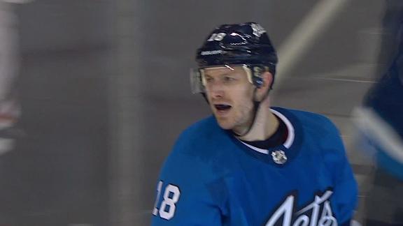 Bryan Little lifts Jets past Hurricanes, 3-1 - ABC11 Raleigh-Durham