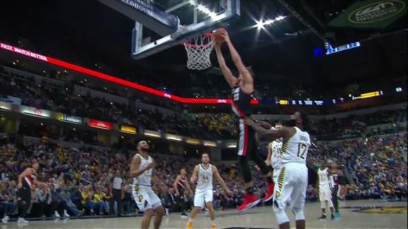 Zach Collins Stats, News, Videos, Highlights, Pictures, Bio - Portland ...