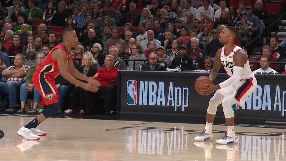Damian Lillard Stats, News, Videos, Highlights, Pictures, Bio ...