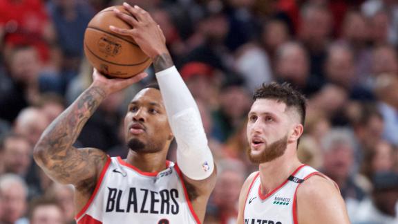 Damian Lillard Stats, News, Videos, Highlights, Pictures, Bio ...