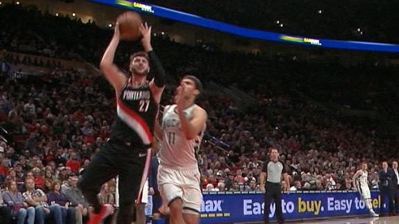 Jusuf Nurkic Stats, News, Videos, Highlights, Pictures, Bio - Portland ...