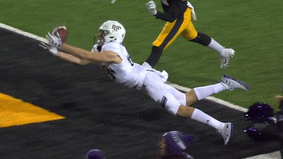 Diving Football Catches