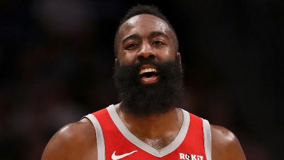 Harden scores 27 as Rockets rout Warriors 107-86 - ABC13 Houston