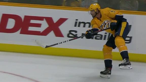 Watson's hat trick leads Predators over Ducks 5-2 - ABC7 Los Angeles