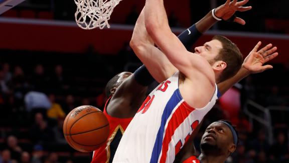 Jon Leuer Stats, News, Videos, Highlights, Pictures, Bio - Detroit ...