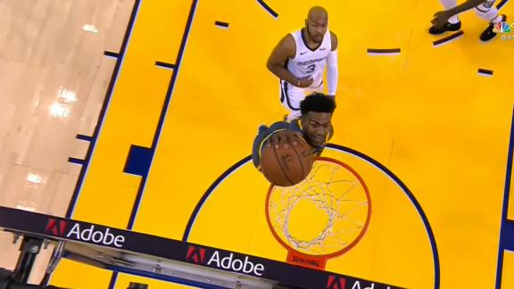 Jordan Bell Stats, News, Videos, Highlights, Pictures, Bio - Golden ...