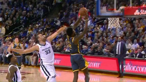 Jordan Bell Stats, News, Videos, Highlights, Pictures, Bio - Golden ...