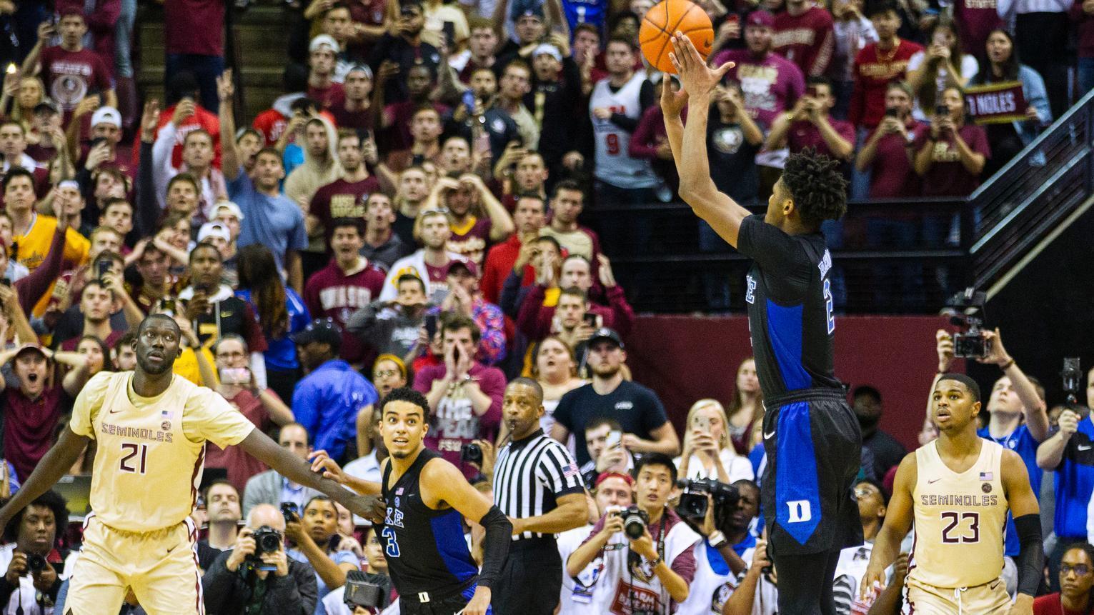 No. 7 Duke, No. 8 Florida State set for ACC clash in Durham - ABC11 ...