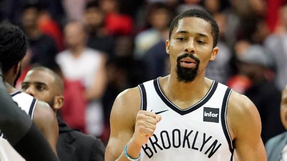 Spencer Dinwiddie Stats, News, Videos, Highlights, Pictures, Bio ... Spencer Dinwiddie Stats, News, Videos, Highlights, Pictures, Bio ...