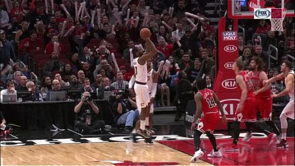 Cavs rally past Bulls 104-101, snap 6-game skid - ABC7 Chicago