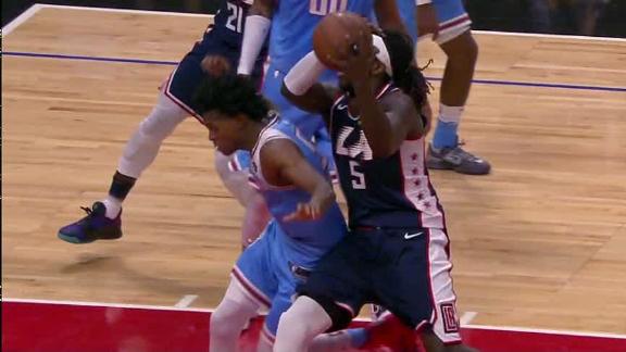 Montrezl Harrell Stats, News, Videos, Highlights, Pictures, Bio - LA ...