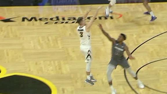 Bohannon nets winner, lifts No. 20 Iowa past Northwestern - ABC7 Chicago