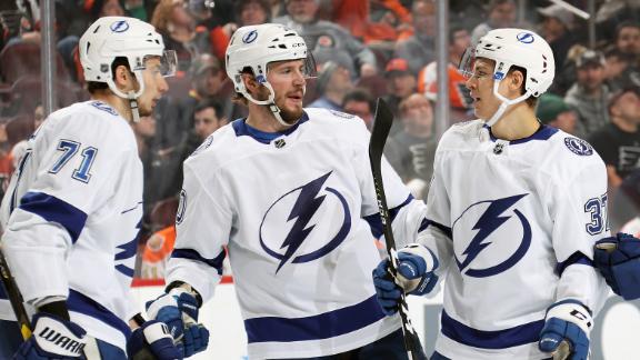Miller leads Lightning past Flyers for seventh straight win - 6abc ...