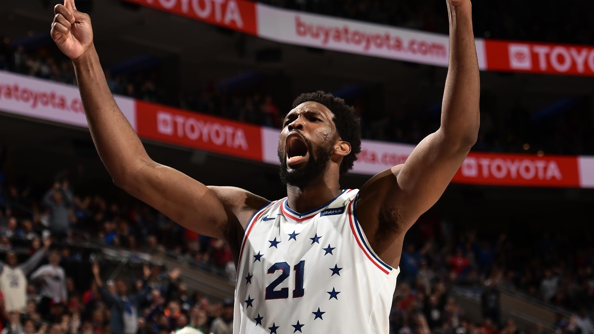 Embiid lifts 76ers past Pacers in return to action | 6abc.com