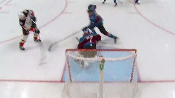 Perry scores late, Ducks beat the Avalanche 5-3 - ABC7 Los Angeles