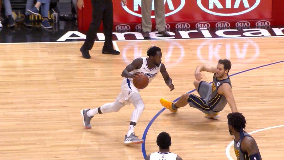 Clippers edge Pacers 115-109 at home for 1st time since 2014 - ABC7 Los ...