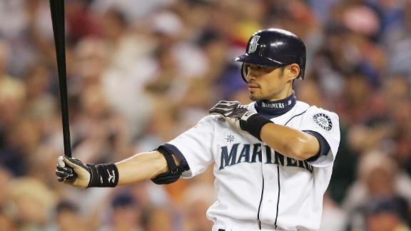 Ichiro Suzuki Stats, News, Pictures, Bio, Videos - Seattle Mariners - ESPN