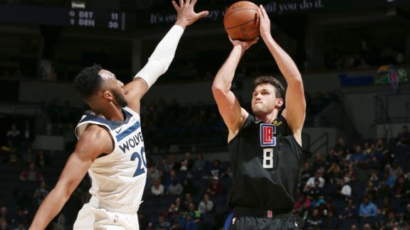 Clippers clinch playoff spot with win over Timberwolves - ABC7 Los Angeles