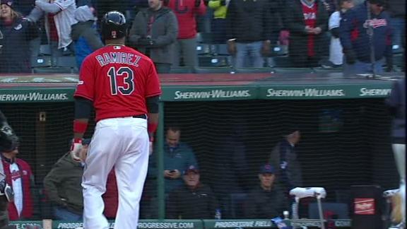 Indians walk their way to 5-3 win over White Sox in opener - ABC7 Chicago