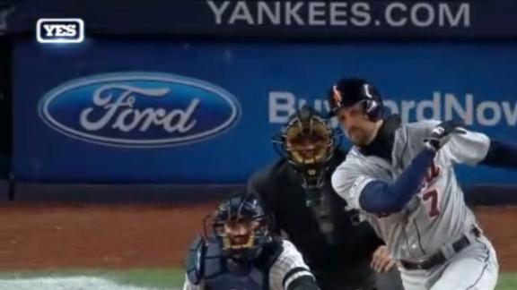 Peterson's 1st MLB hit in 9th sends Tigers past Yankees 3-1 - ABC7 New York