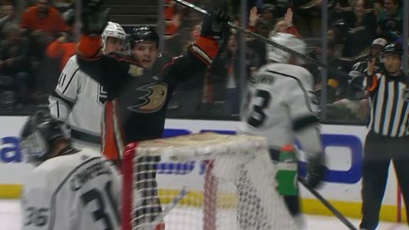 Anaheim Ducks wrap up season with 5-2 win over rival Kings - ABC7 Los ...