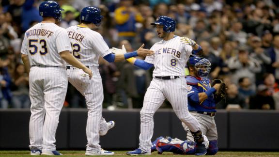 Brewers hit 5 home runs, send Cubs to 6th loss in row, 13-10 - ABC7 Chicago