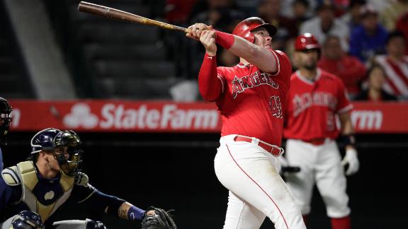 Angels sweep Brewers 4-2 for 6th straight win - ABC7 Los Angeles