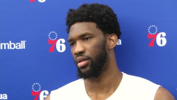 Embiid ailing as 76ers open series versus Nets - ABC7 New York