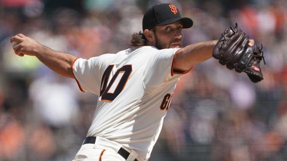 Bumgarner, Giants work fast, send Rockies to 8th loss in row - ABC7 San ...