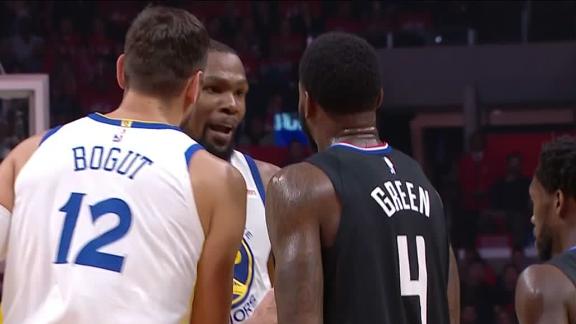 Durant, Green double-technical rescinded - ABC7 San Francisco