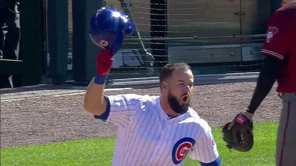 Bote lifts Cubs past Diamondbacks 2-1 - ABC7 Chicago