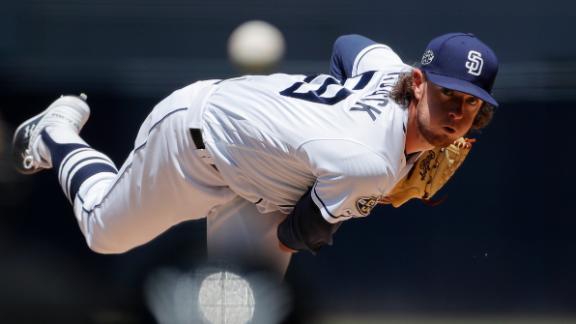 Padres' Paddack shuts down Mariners for 1st victory, 1-0 - ABC30 Fresno