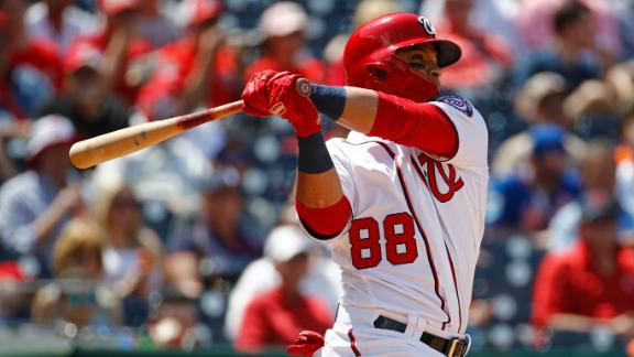 Parra lifts Nats to 7-6 win over Mets; Conforto, McNeil hurt - ABC7 New ...