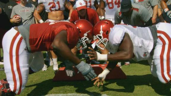 The thrills and dangers of the Oklahoma drill