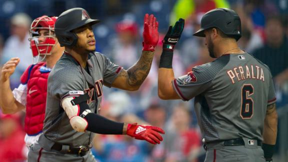 Power ball: D-backs, Phils hit MLB-record 13 HRs - 6abc Philadelphia