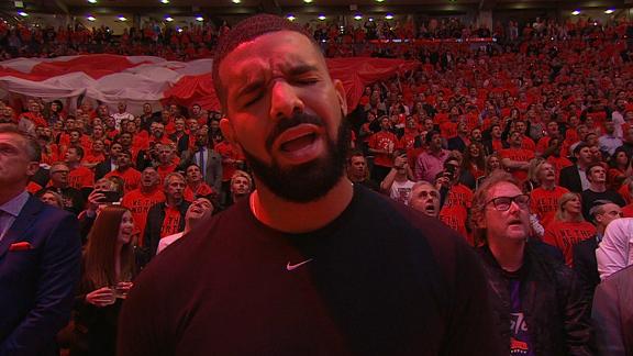 Sad Drake Raptors