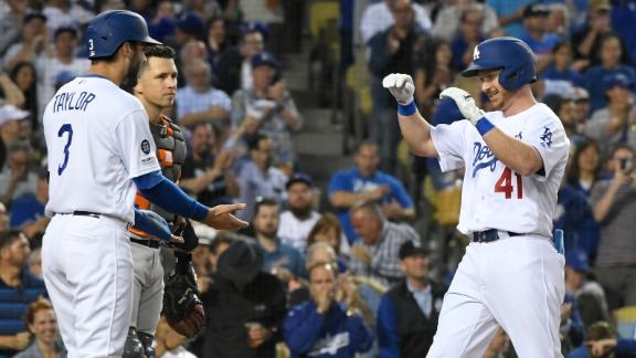 Dodgers hold off Giants rally in 9th for 9-8 victory - ABC7 Los Angeles