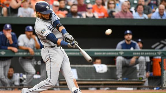 Machado enjoys happy return in Padres' 8-3 win over Orioles - ABC30 Fresno