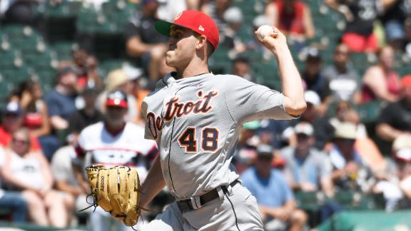 Tigers use 3 HRs, Boyd's 13 K's to top ChiSox 11-5 - ABC7 Chicago