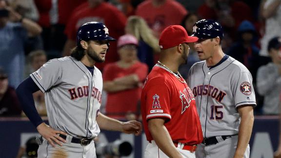 Hinch livid after Angels get 'free shot' at Marisnick - ABC13 Houston