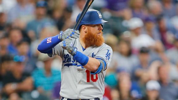 Negron homers in 1st LA at-bat, Dodgers beat Rockies 9-4 - ABC7 Los Angeles