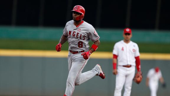 Barnhart leads Reds homer barrage in 8-4 win over Angels - ABC7 Los Angeles