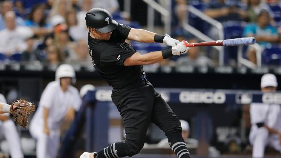 Starlin Castro helps Marlins rally past Phillies 3-2 - 6abc Philadelphia