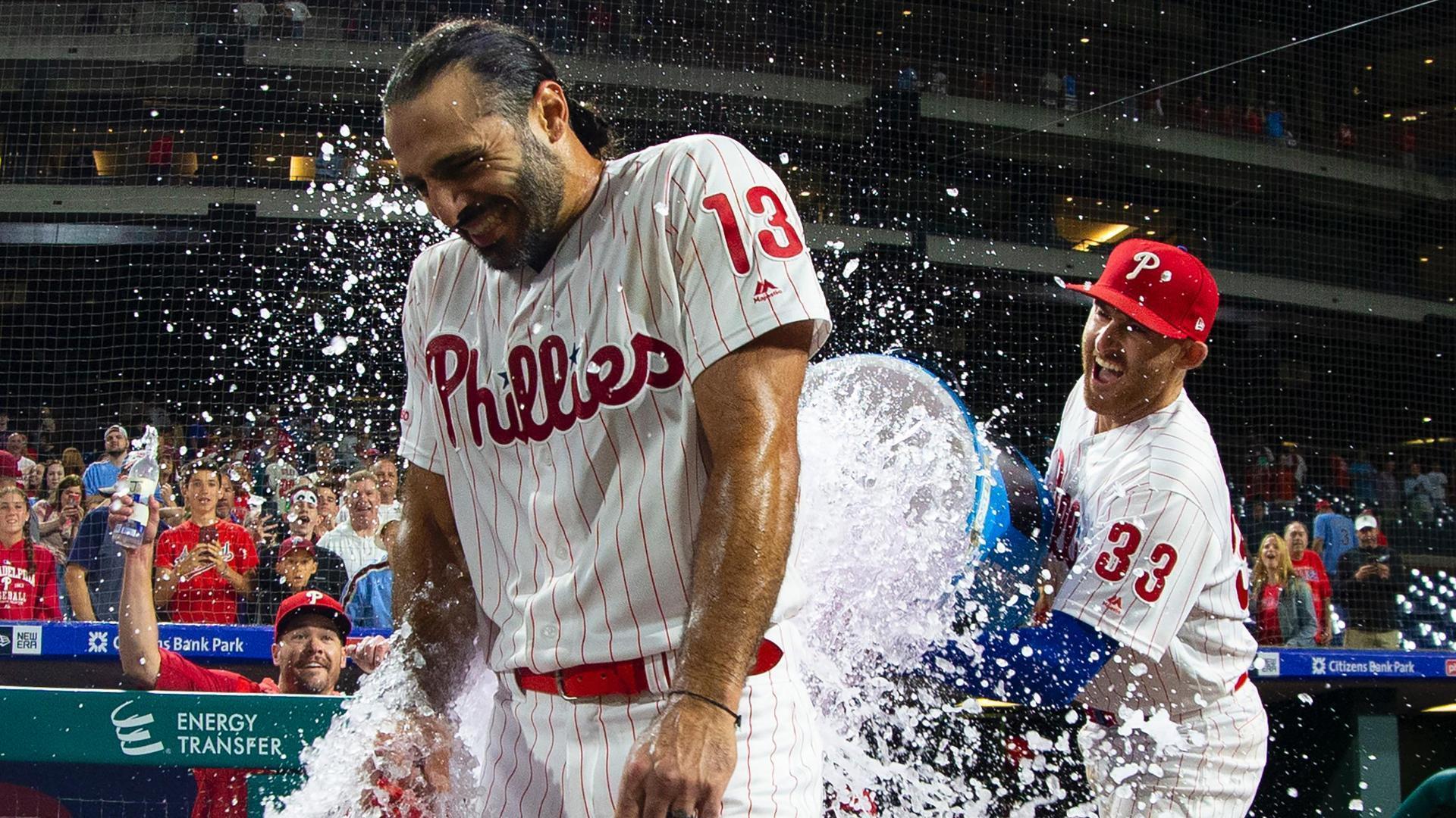 Rodriguez's homer in 11th gives Phils 6-5 win over Pirates - 6abc ...