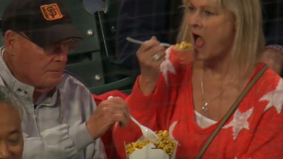 Dyson's defense helps Diamondbacks hold off Giants, 6-4 - ABC7 San ...