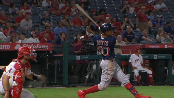 Betts' home run in 15th gives Red Sox 7-6 win over Angels - ABC7 Los ...