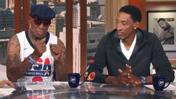 How the greatness of Scottie Pippen and Dennis Rodman lives on - ABC7 ...